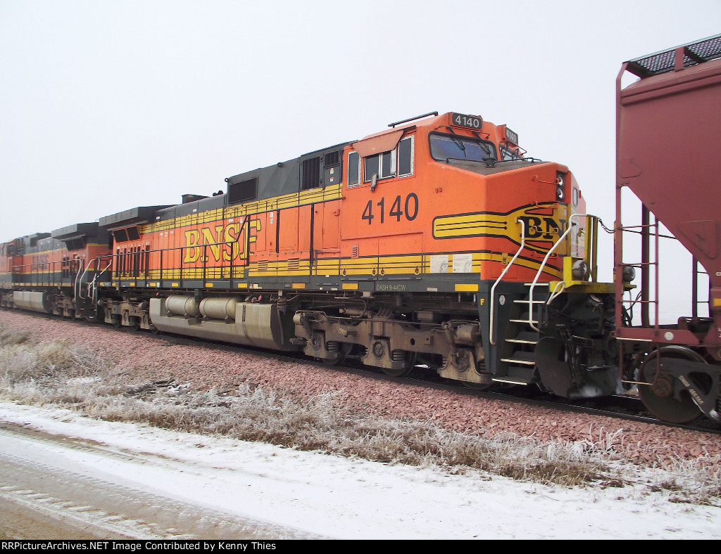 BNSF 4140